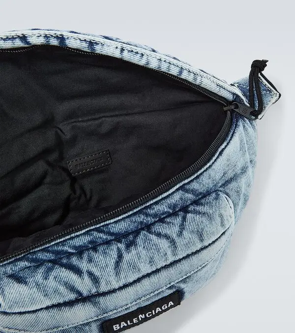Balenciaga Explorer Belt Bag - Blue