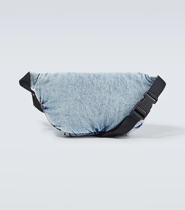 Balenciaga Explorer Belt Bag - Blue