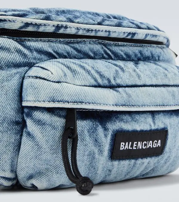 Balenciaga Explorer Belt Bag - Blue