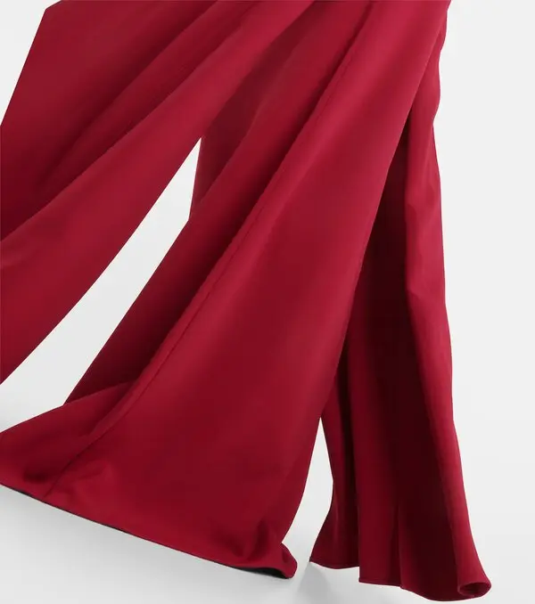 Elie Saab Embellished Crêpe Gown
