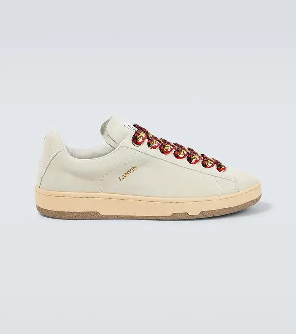 LANVIN Lite Curb Sneakers - White