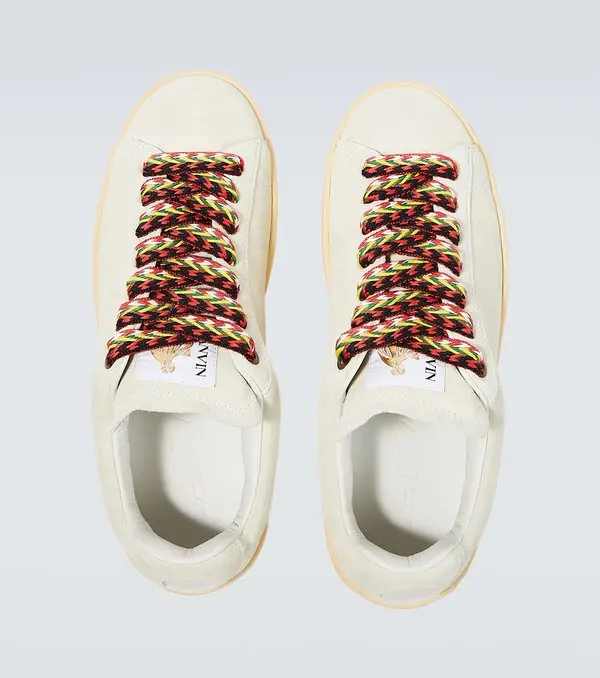 LANVIN Lite Curb Sneakers - White