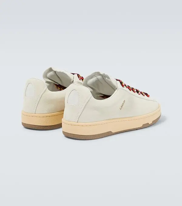 LANVIN Lite Curb Sneakers - White