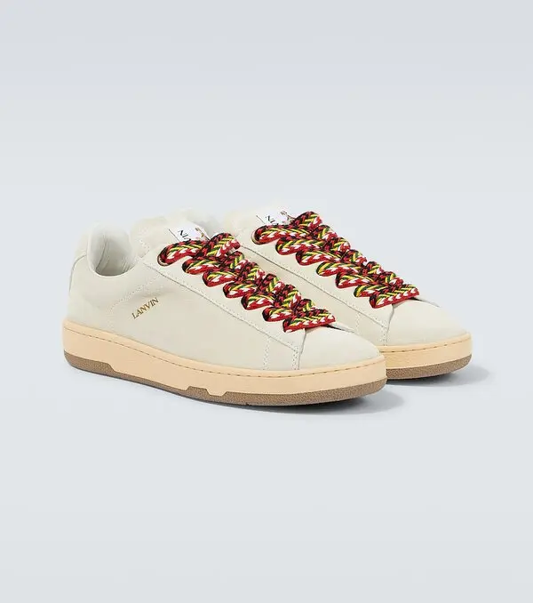 LANVIN Lite Curb Sneakers - White