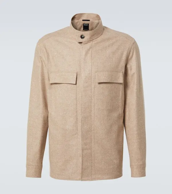 Zegna Cashmere Jacket - Beige