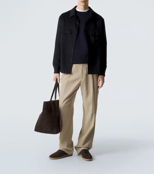 Zegna Cashmere Jacket - Blue
