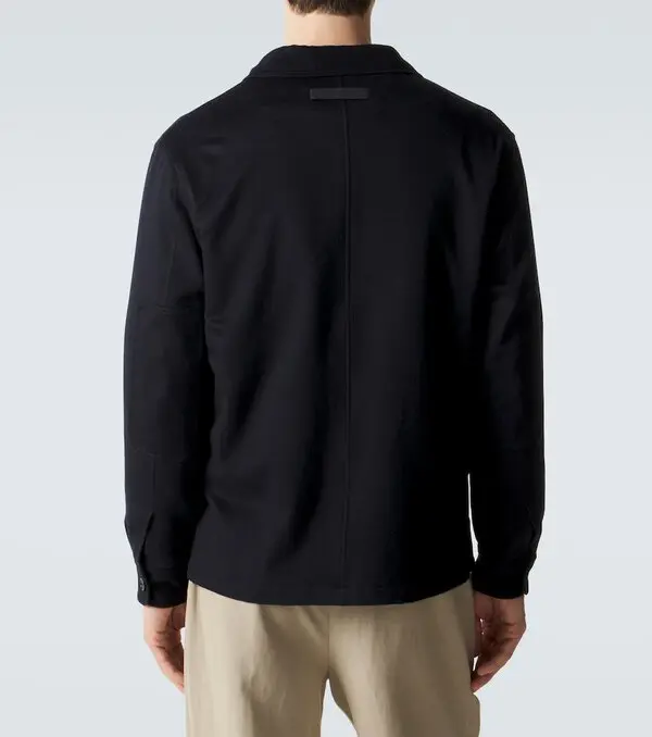 Zegna Cashmere Jacket - Blue