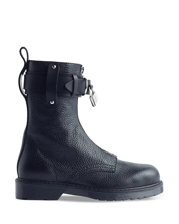 JW Anderson Punk Lock Combat Boots