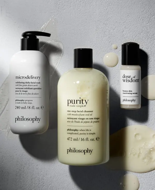 PHILOSOPHY Microdelivery Exfoliating Daily Facial Wash - No Color