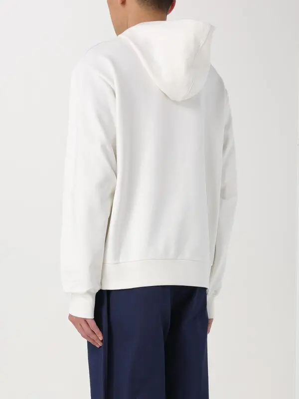 Marni Cotton Hoodie - White