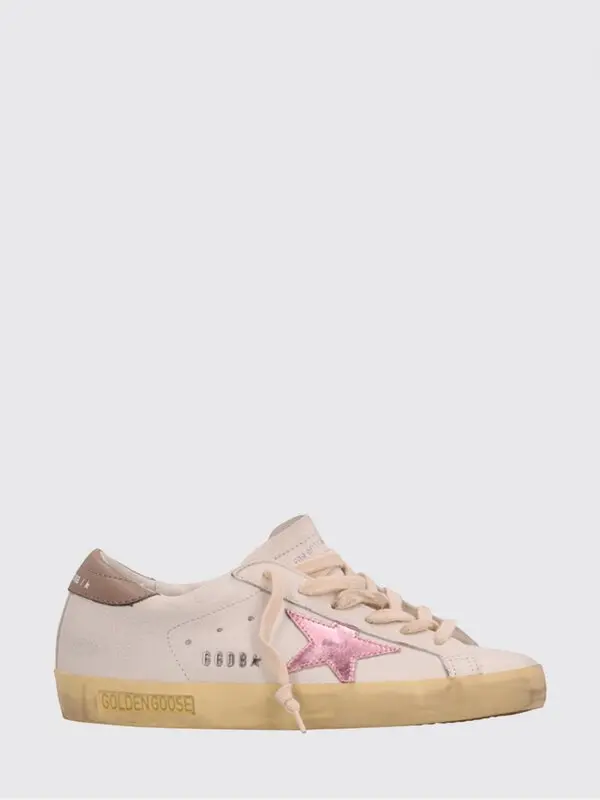 GOLDEN GOOSE Low Top Sneakers - White