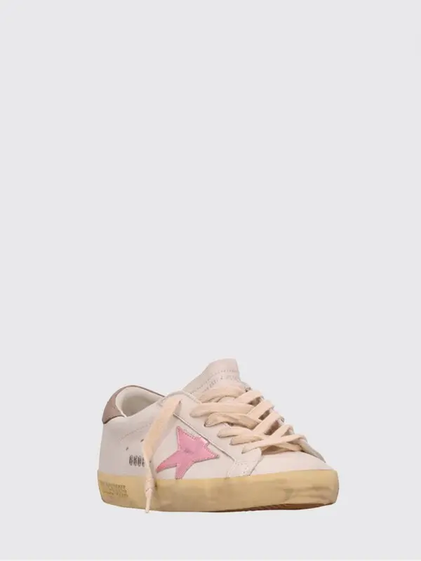GOLDEN GOOSE Low Top Sneakers - White