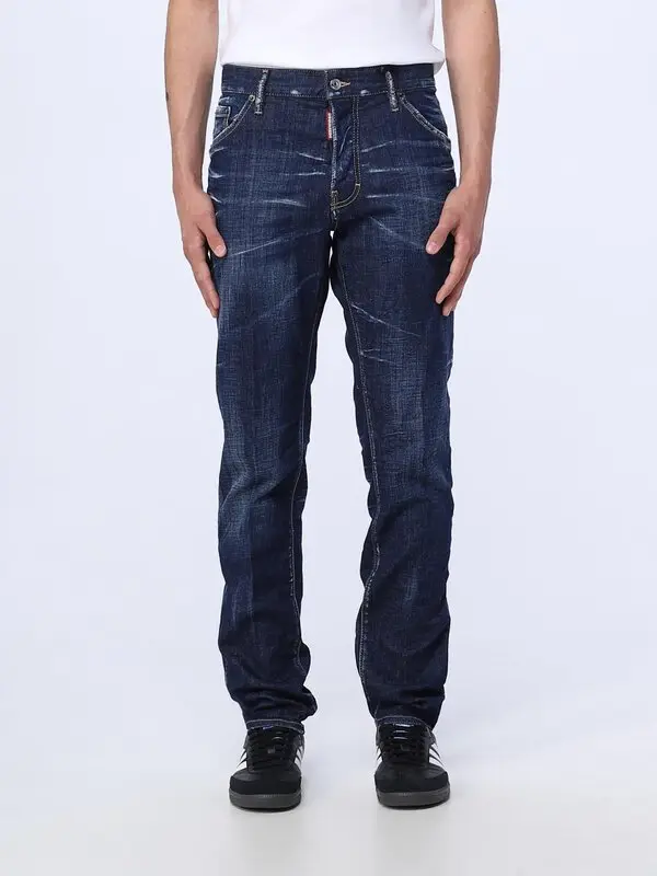 Dsquared2 Stretch Jeans - Denim