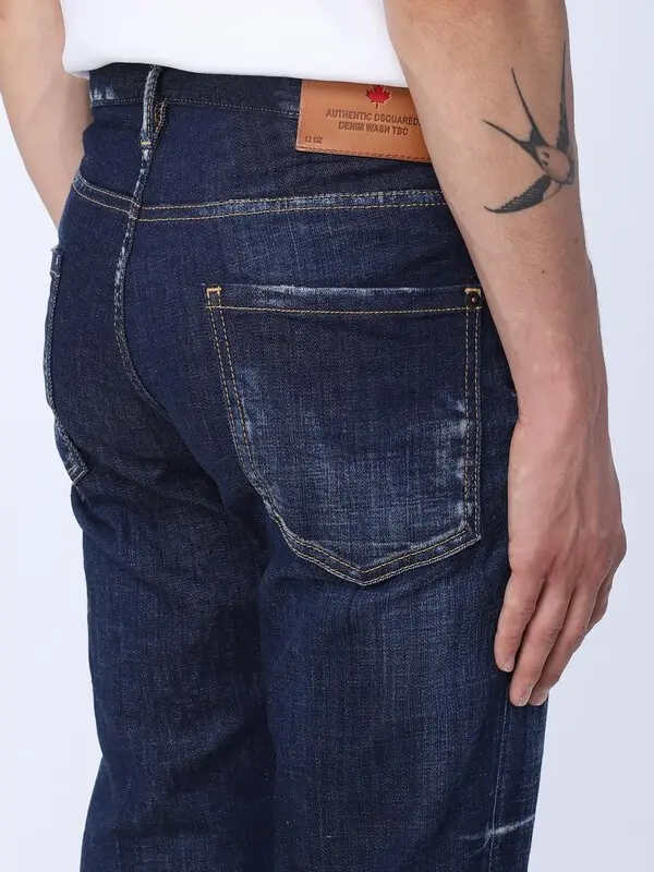 Dsquared2 Stretch Jeans - Denim