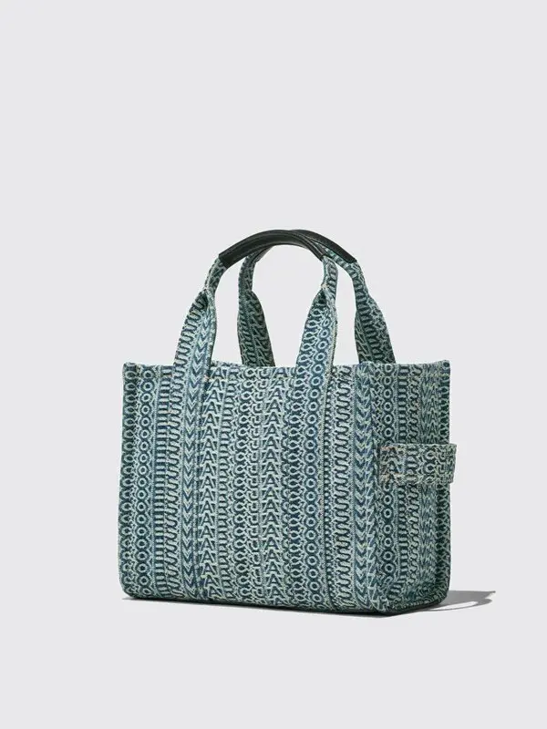 Marc Jacobs Monogram Tote Bag - Denim