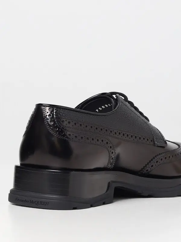 Alexander McQueen Derby In Leather