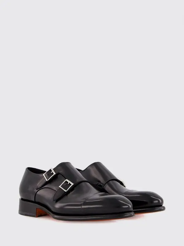 Santoni Monk Strap Shoes
