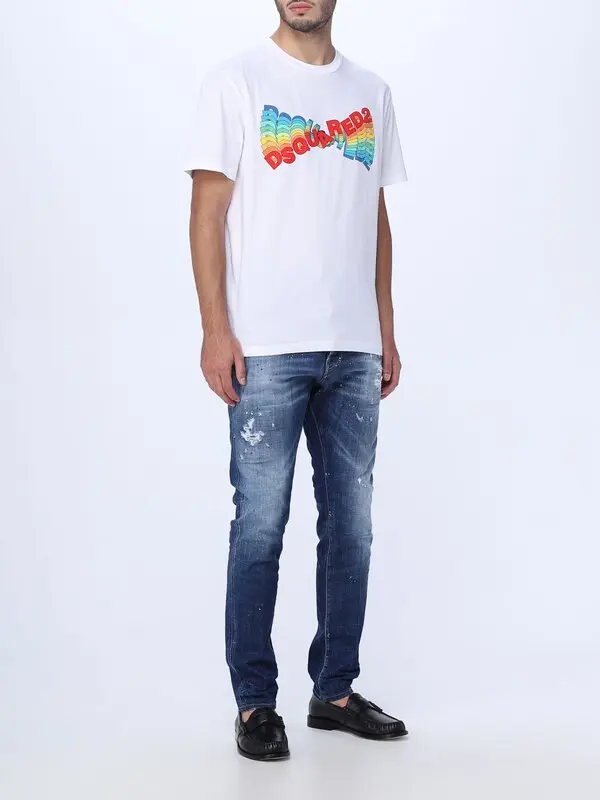 Dsquared2 Cotton T-shirt - White