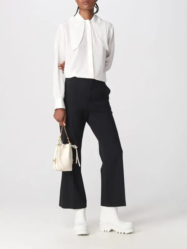 Chloé Marcie Leather Bucket Bag