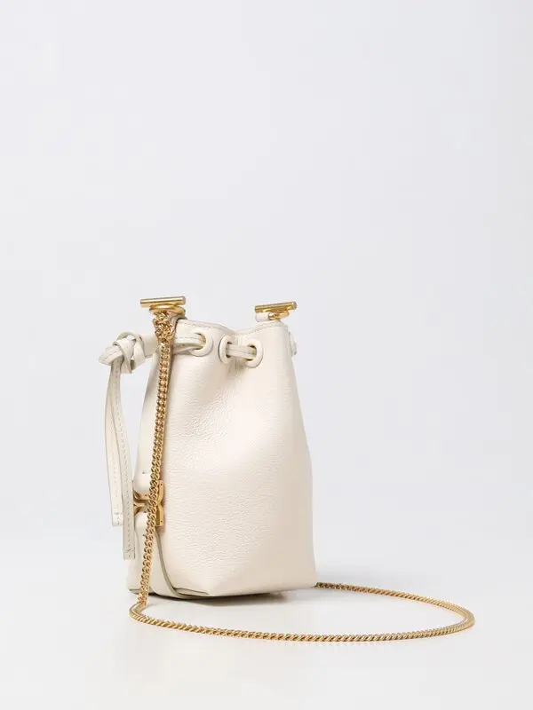 Chloé Marcie Leather Bucket Bag