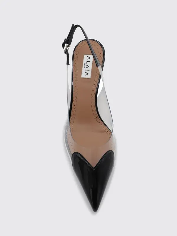 Alaïa Slingback Pumps - Black