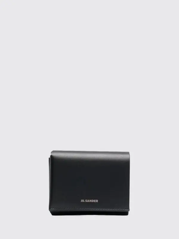 JIL SANDER Wallet - Black