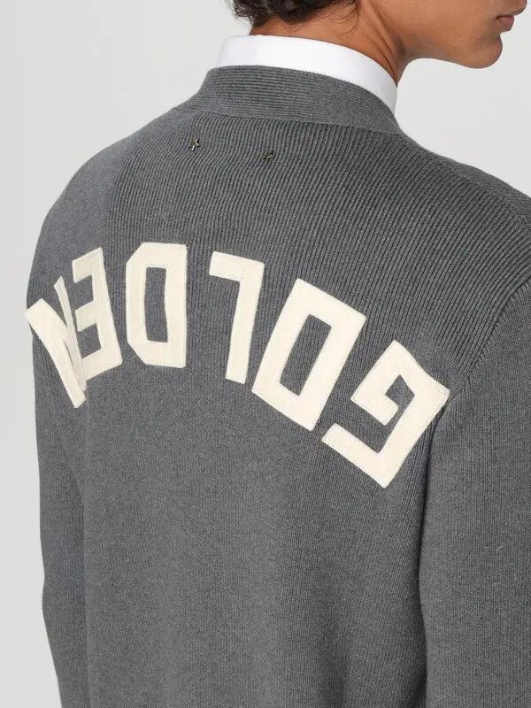 GOLDEN GOOSE Cardigan - Grey