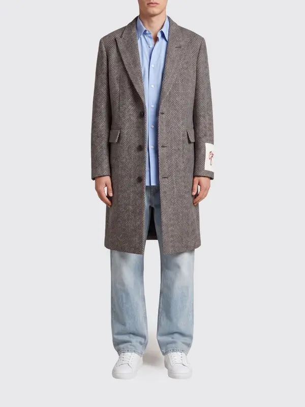 GOLDEN GOOSE Coat - Grey