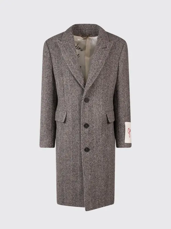 GOLDEN GOOSE Coat - Grey