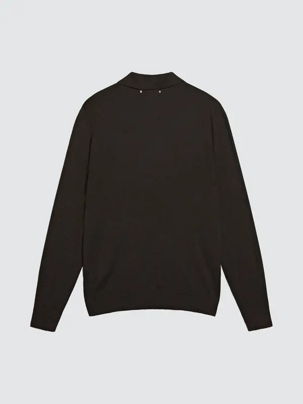 GOLDEN GOOSE Polo Shirt - Black