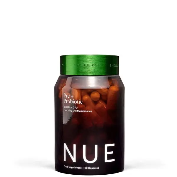 THE NUE CO Prebiotic + Probiotic Capsules60 Capsules - One-color