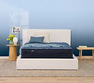 SERTA Perfect Sleeper Cobalt Calm 12' Extra Fir M Mattress Ckg - One-color