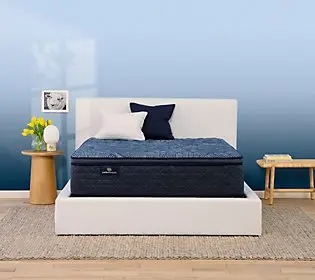 SERTA Perfect Sleeper Cobalt Calm 14.5' Firm Pt Mattress-ck - One-color