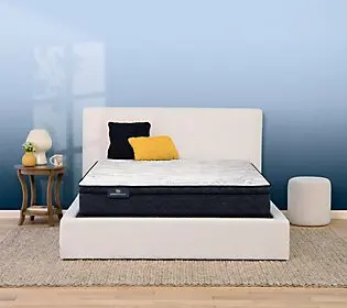 SERTA Perfect Sleeper Adoring Night Euro Top Ma Tress Full - One-color