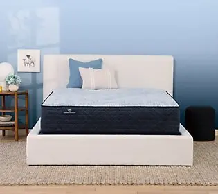 SERTA Perfect Sleeper Blue Lagoon Nights Medium Mattress King - One-color