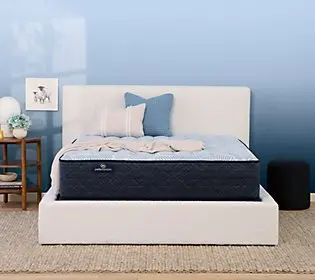 SERTA Perfect Sleeper Blue Lagoon Nights Med Mattress-cal King - One-color