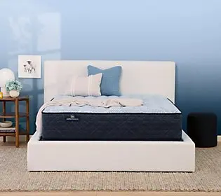SERTA Perfect Sleeper Blue Lagoon Nights Medium Mattress -queen - One-color