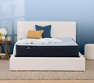 SERTA Perfect Sleeper Blue Lagoon Nights Firm M Attress Queen - One-color