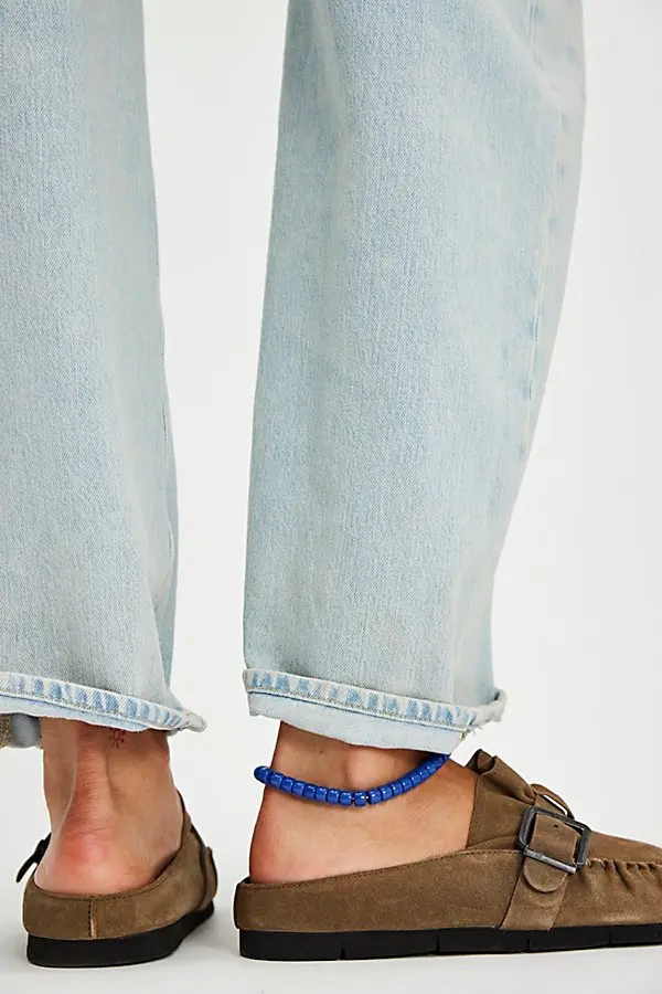 Free People After Riding Suede Mules - Olive Suede