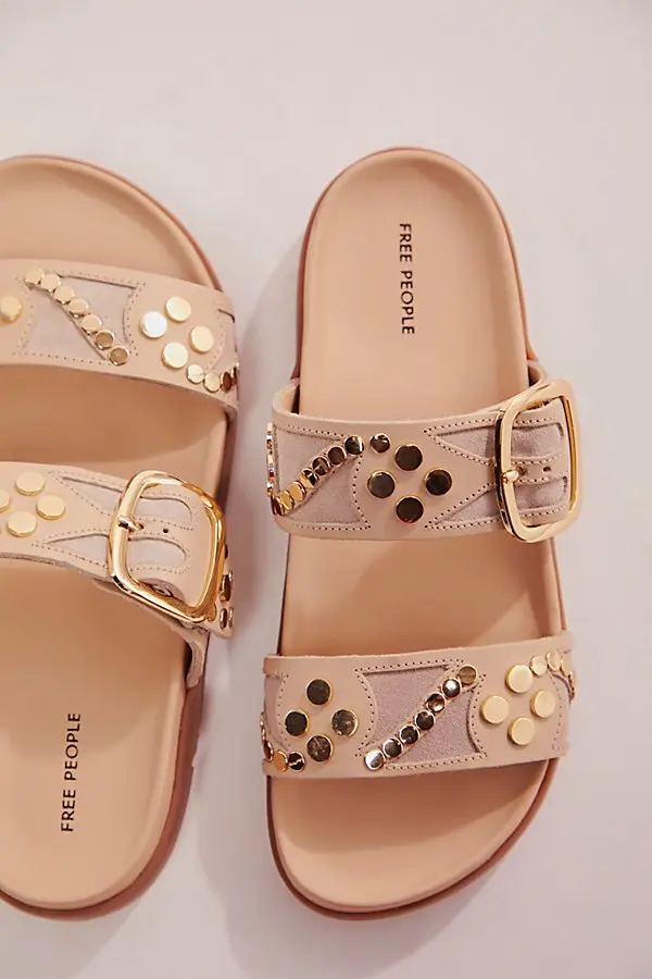 Free People Revelry Studded Sandals