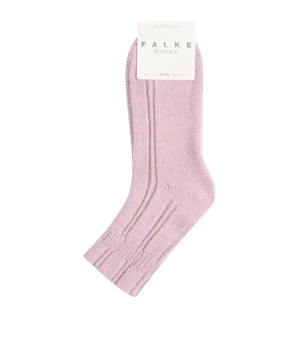Falke Knitted Bedsock Socks - Pink