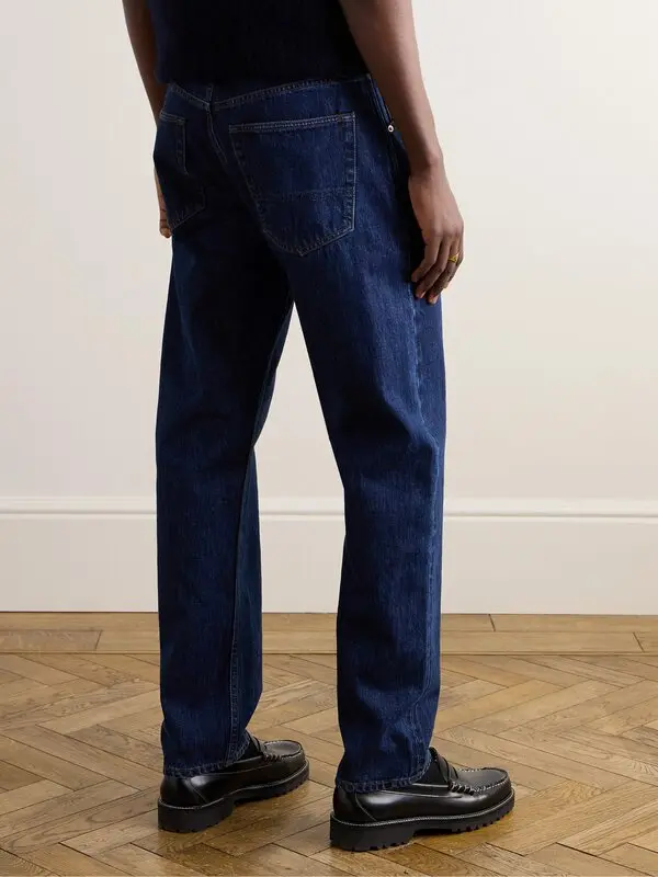 DRAKE'S Straight-leg Selvedge Denim Jeans
