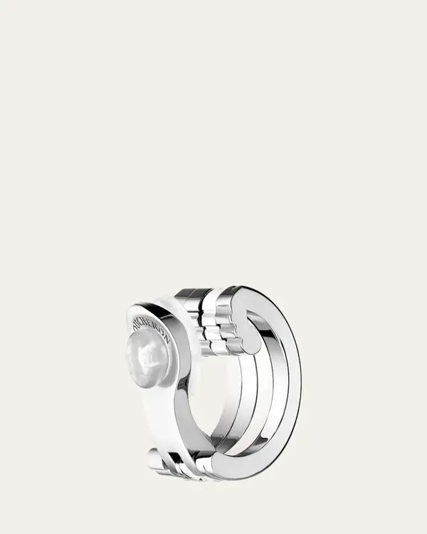 Boucheron Quatre Double White Edition Single Clip Earring