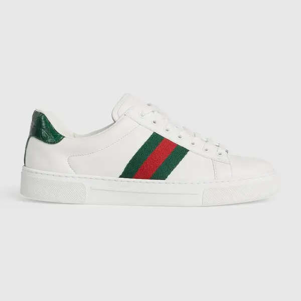 Gucci Ace Sneaker With Web