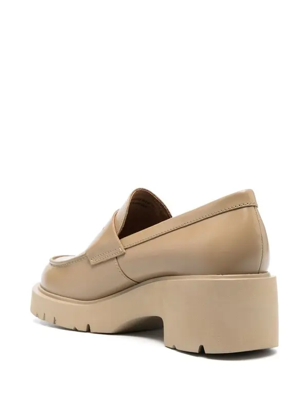 Camper Milah 55mm Penny-slot Loafers - Neutrals
