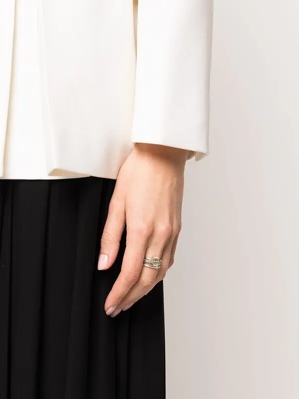 SPINELLI KILCOLLIN Petunia Diamond Ring - Gold