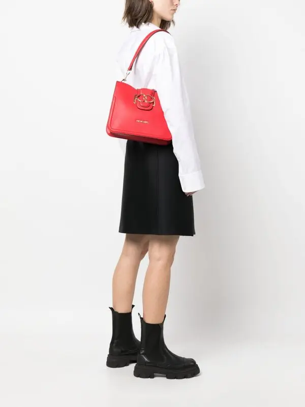 Moschino Heart-motif Shoulder Bag