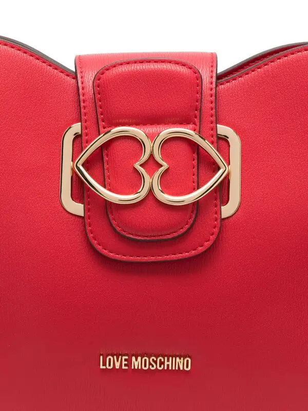 Moschino Heart-motif Shoulder Bag