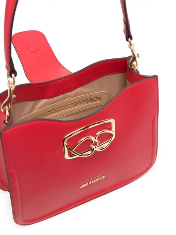 Moschino Heart-motif Shoulder Bag