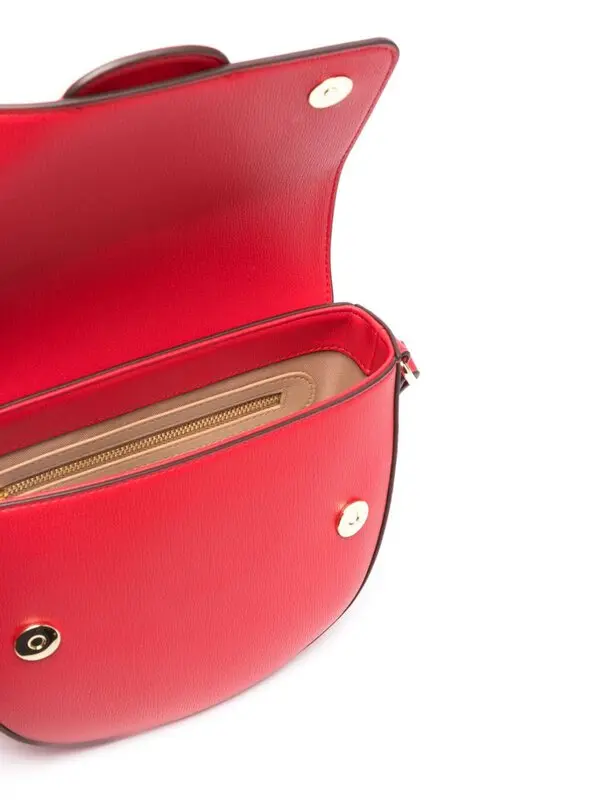 Moschino Heart-plaque Crossbody Bag
